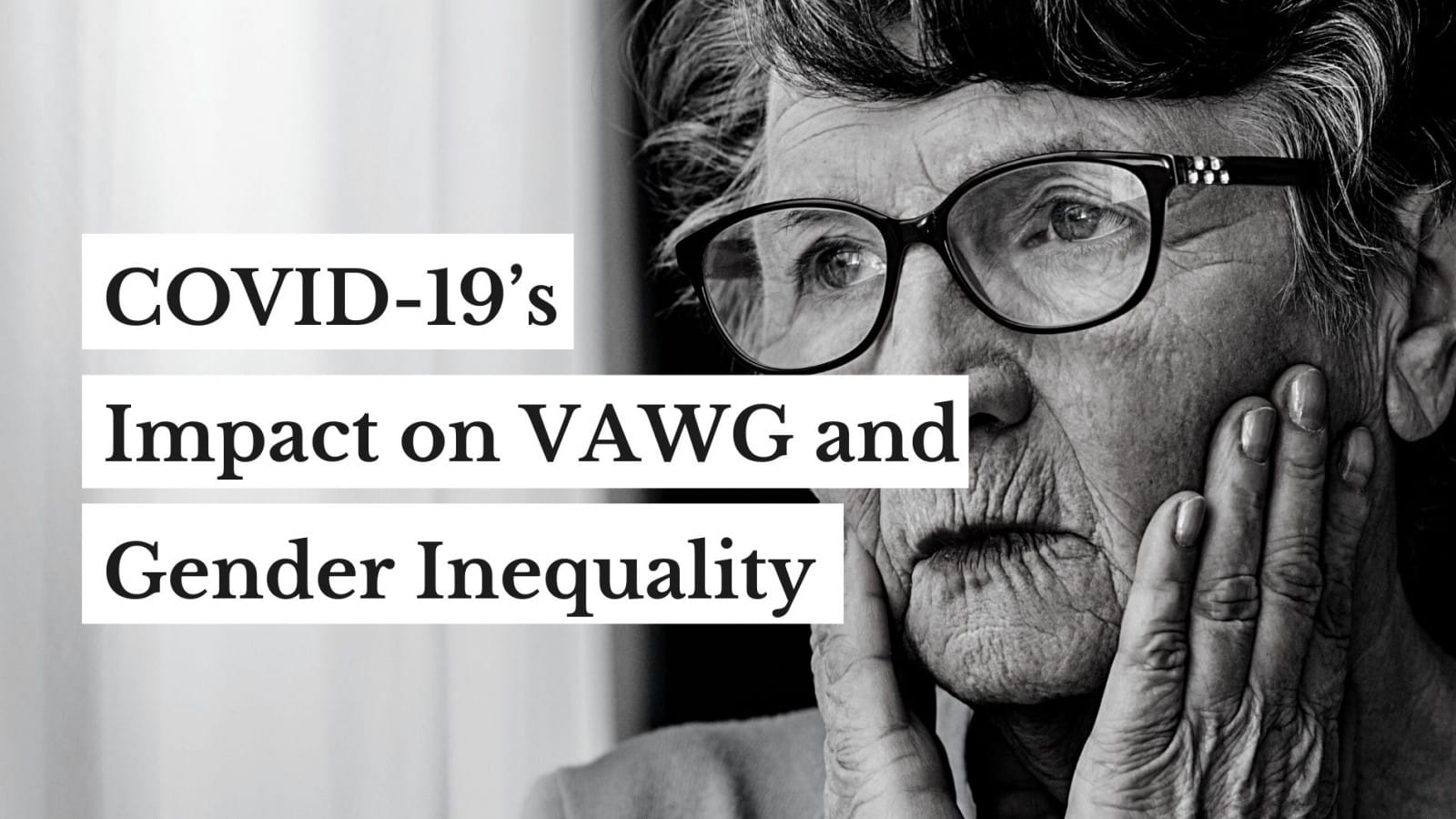 COVID-19’s Impact on VAWG and Gender Inequality | Zero Tolerance