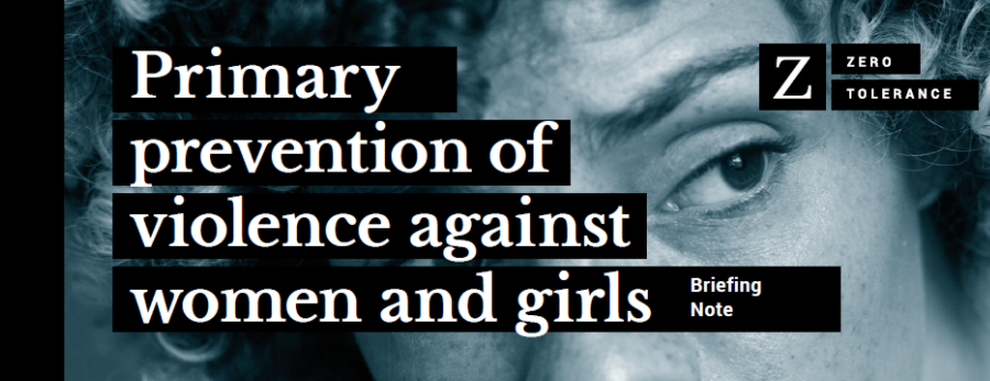 Primary Prevention of violence against women and girls | News and ...